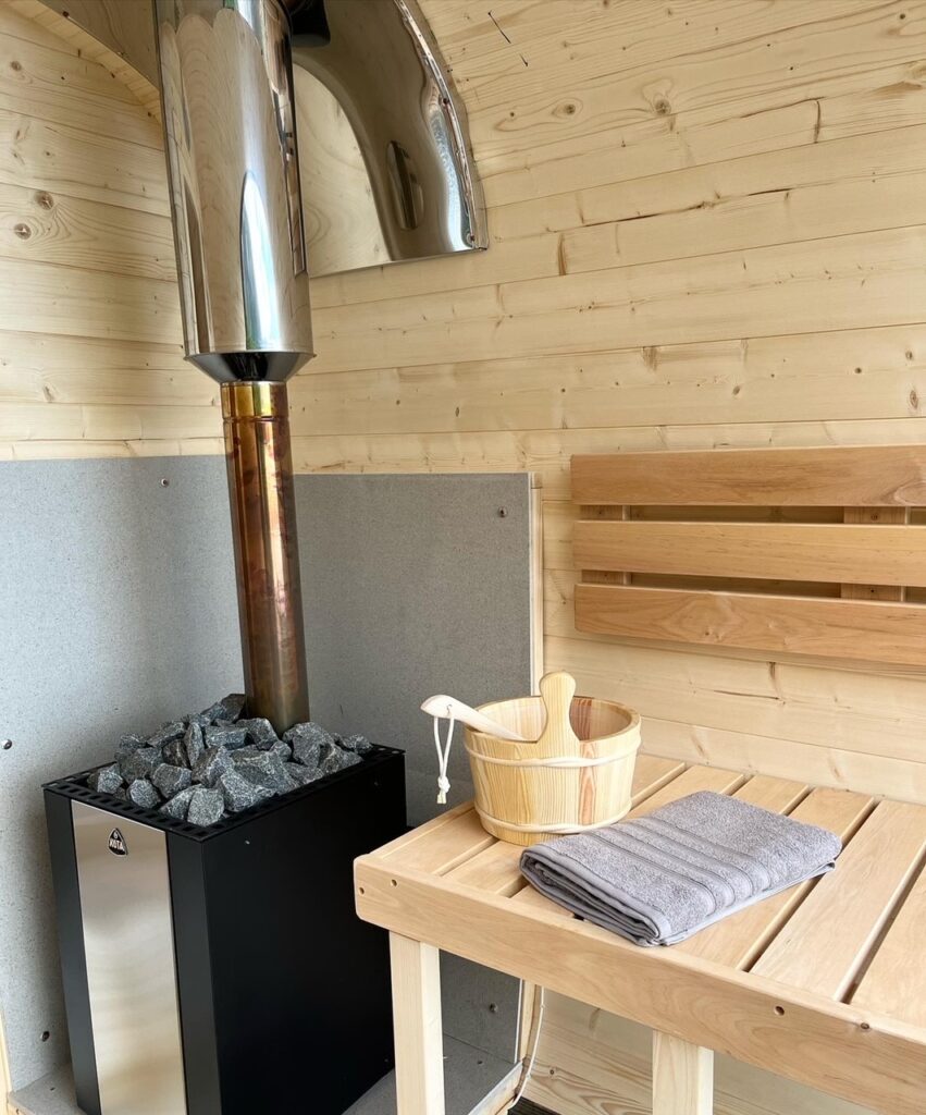 Badstue — Dirdalstraen Gard
